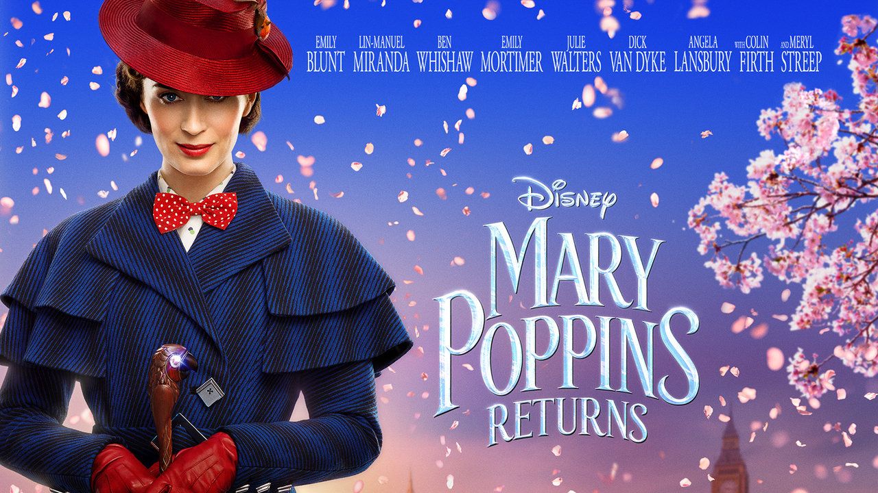 Disney releases Mary Poppins Returns Disney releases Mary Poppins Returns