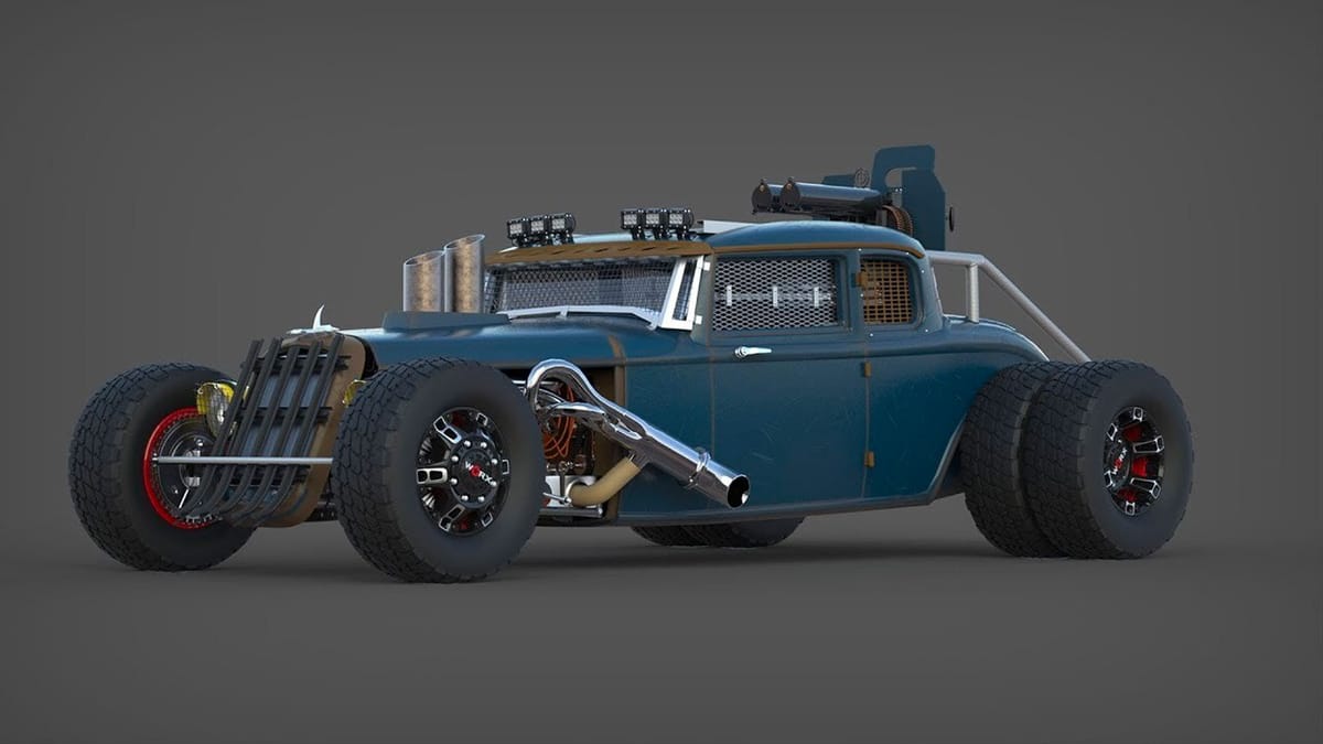 Vehicle Modeling For Production