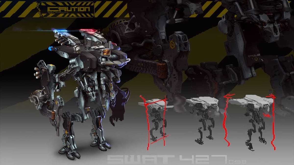 Mechanical Character Design with Joe Peterson