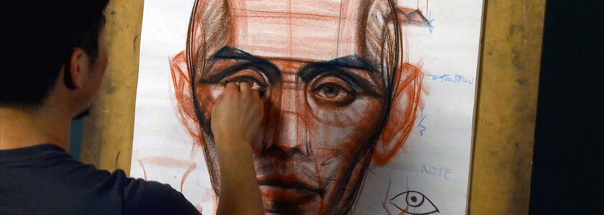 Charles Hu interview at the Gnomon Workshop