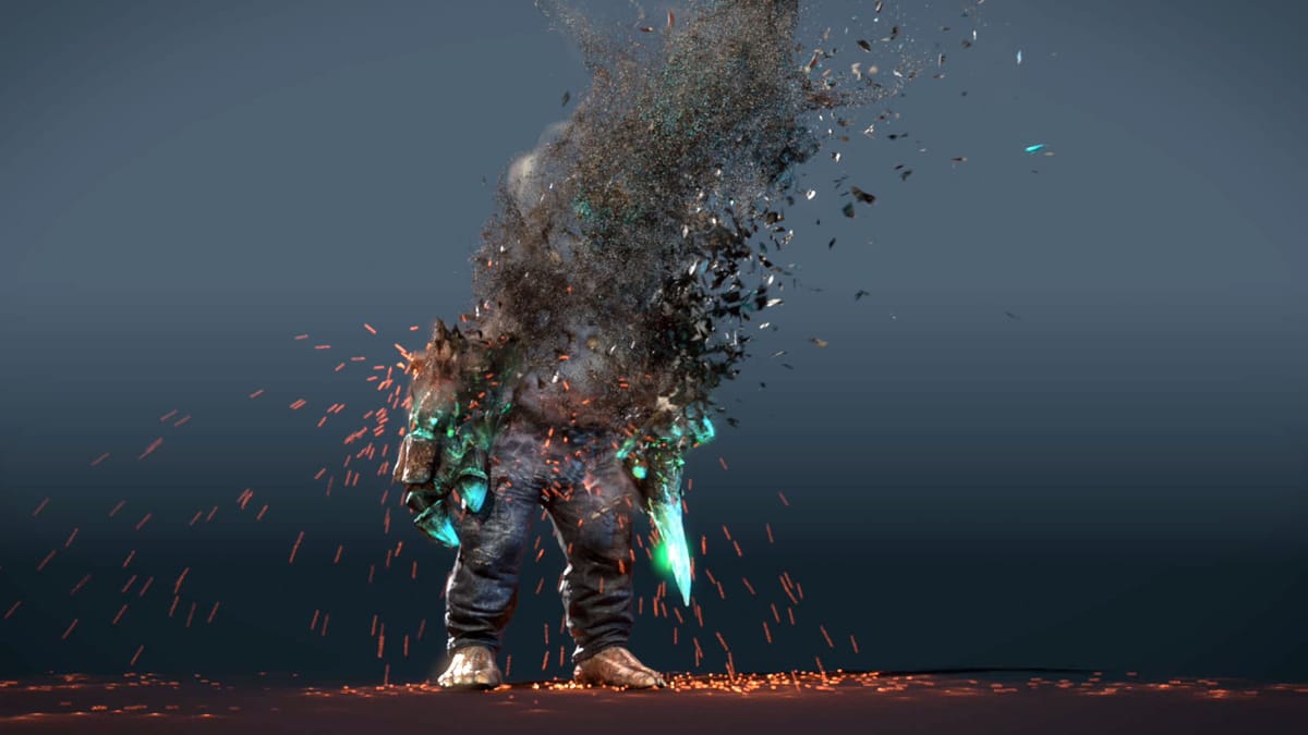 Create Disintegration VFX in Houdini & Nuke