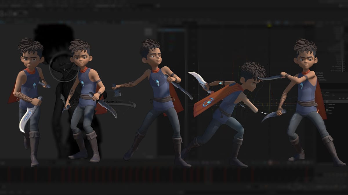 Game Animation: From Concept to Unity