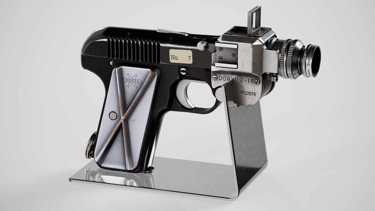 Creating a Hero Weapon for Games